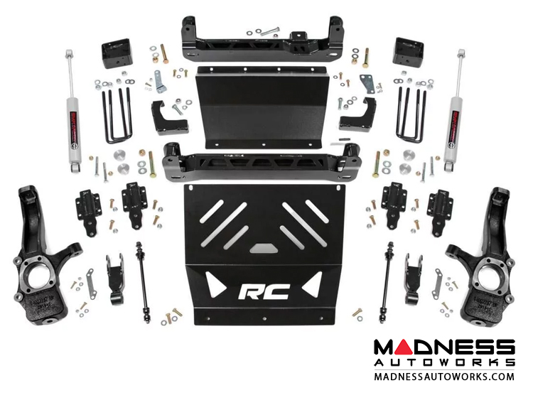 Chevy Colorado 2WD Suspension Lift Kit - 4" Lift, 22131